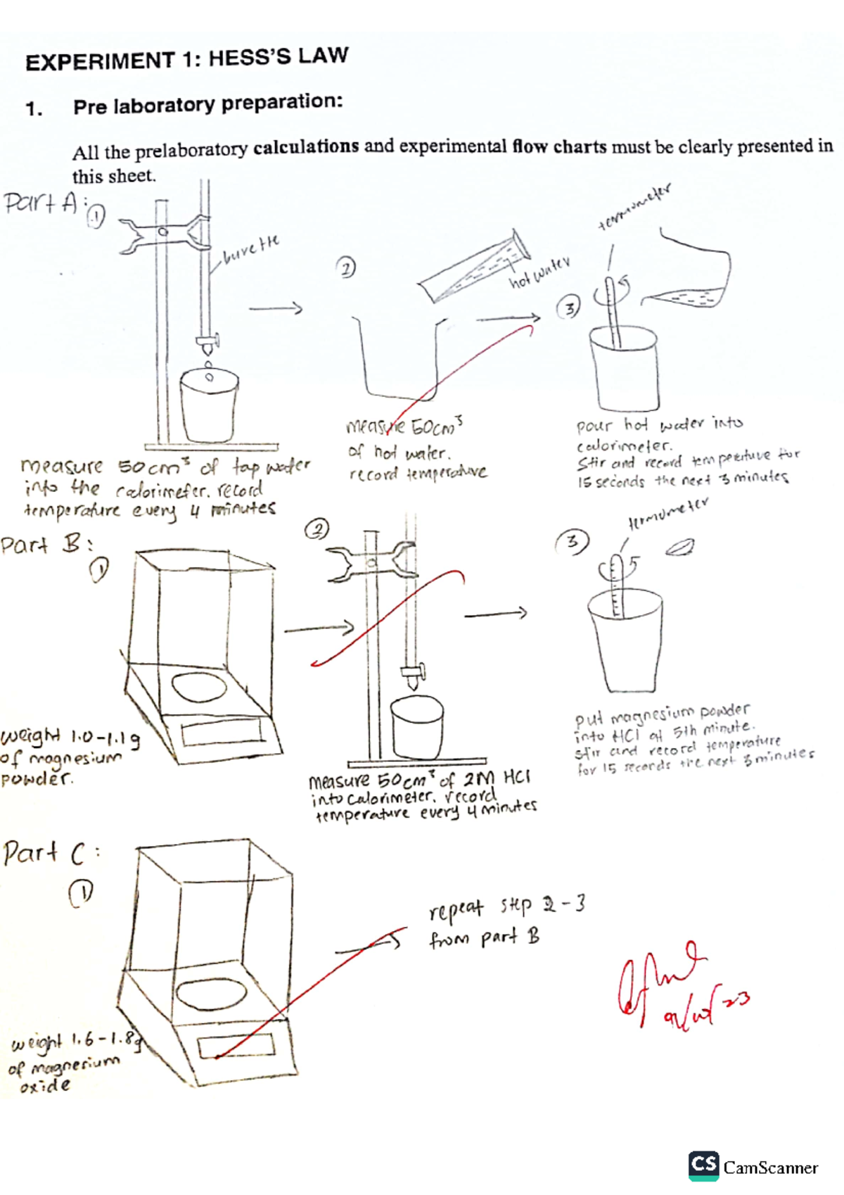 CHM432 Lecture Notes on Hess's Law Principles and Applications - Studocu