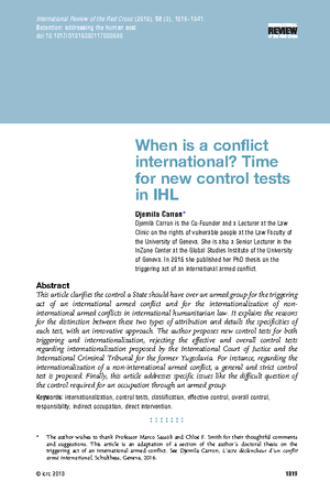 Lecture 1 - Introduction TO AND Overview OF PIL - UNIVERSITY OF ...