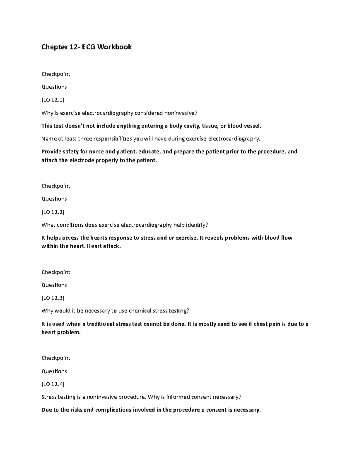 ECG Workbook Chapter 4 - Electrocardiography for Healthcare ...