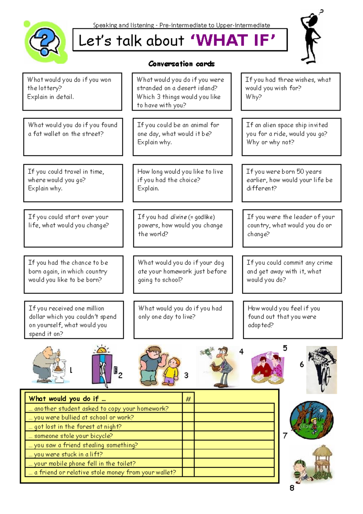 Lets-talk-about-what-if-fun-activities-games 4488 - 1 2 3 6 7 8 4 ...