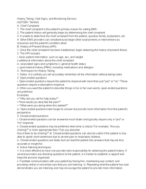 NREMT Patient Assessment Guidelines and Practice Questions - Patient ...