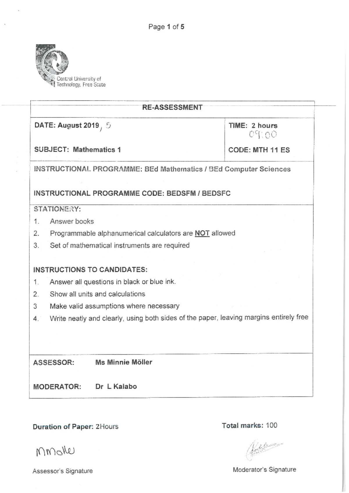 EDC11ES S S1 2019 - EDC11ES - Studocu