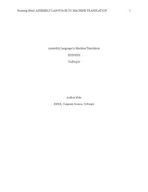 [Solved] What is the purpose of the software layer in computer - Computer Systems (CS 1104 ...