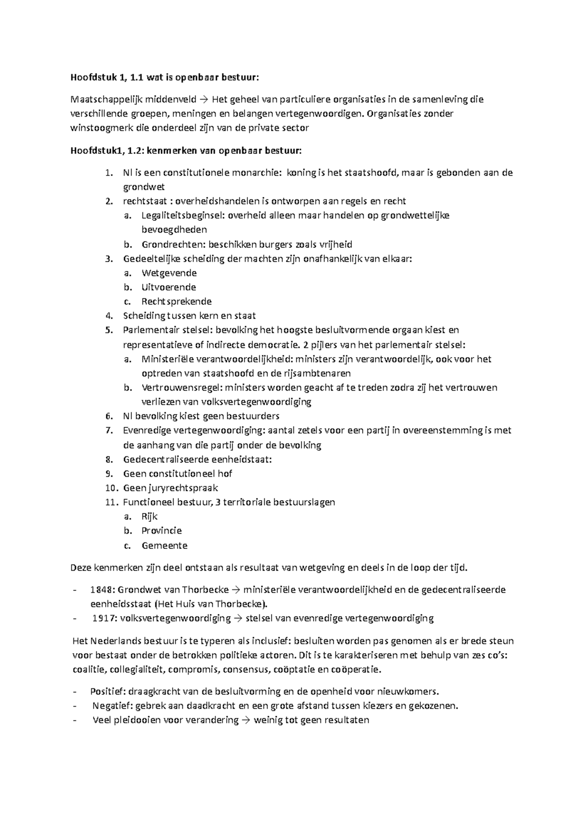 Politiek en Openbaar Bestuur in Nederland: Een Inleiding en Analyse ...