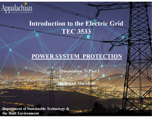 Comprehensive Overview of Power Distribution Systems and Smart Grids - Comprehensive Overview of ...