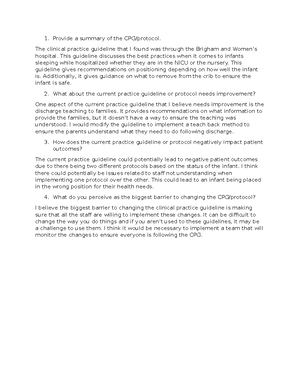 Module 4 | Evidence-Based Report Presentation Notes - Pola Rahman ...