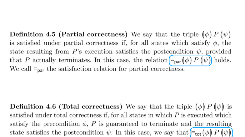 CSE259 Lecture Notes: Partial and Total Correctness Explained - Studocu