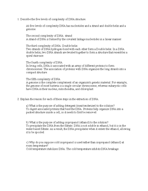 Photosynthesis Lab Report - BIO 181L: Spinach Leaf Experiment - Studocu
