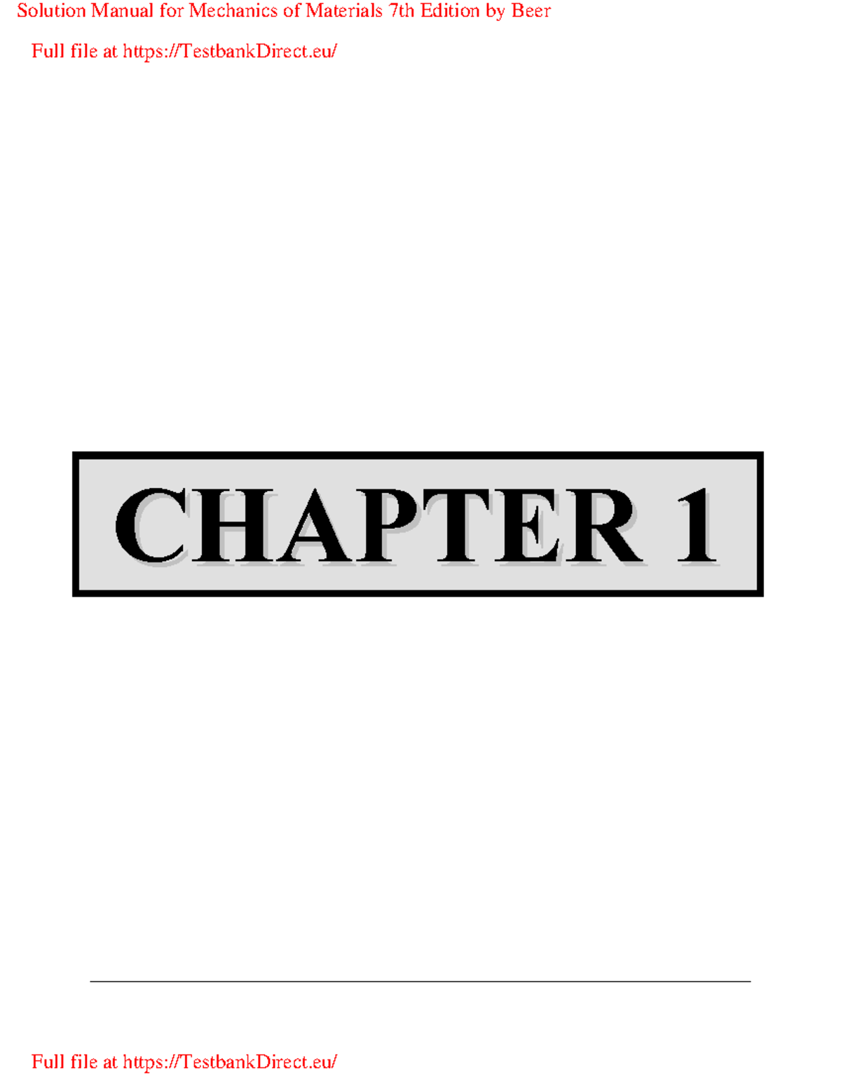 Chapter 1 Solutions for Structural Analysis Problems - Studocu