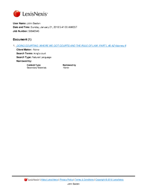 Consolidated Case Briefs on Company Law: Key Cases & Principles (CL 101 ...