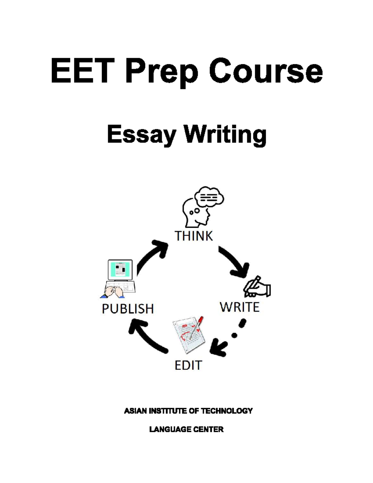 EET Prep Course Essay Writing Guidelines & Practice Sessions [2024 ...