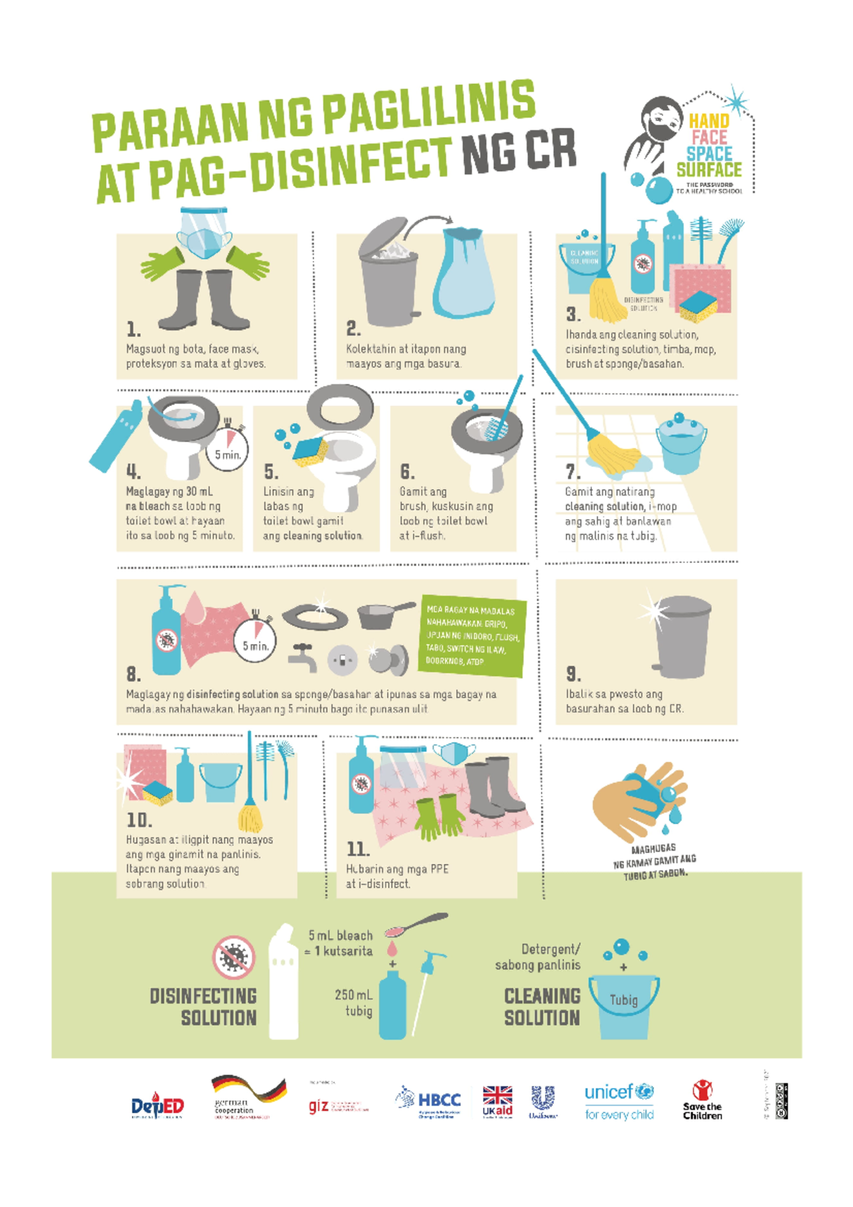 PARA SA CR - Poster and Signage Design Guidelines - Studocu