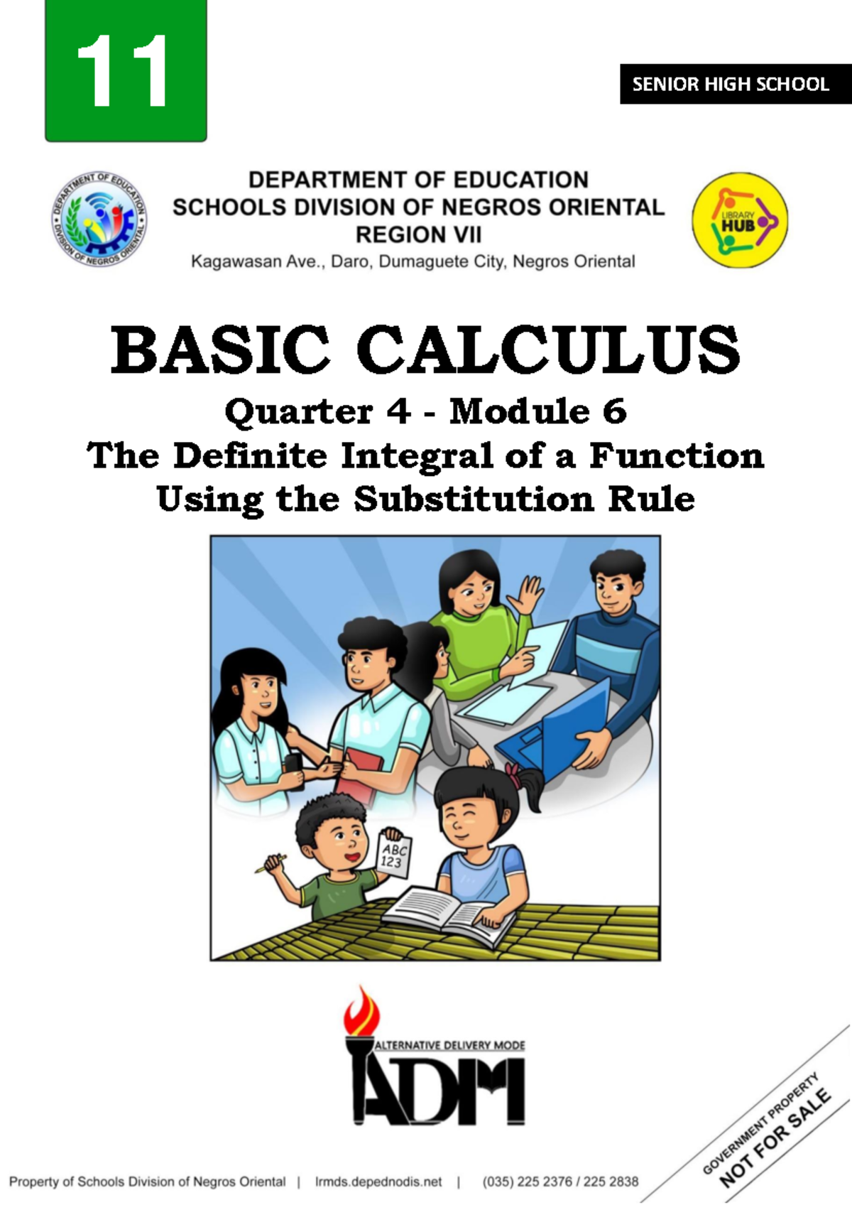 Basic-Cal-Q4-Module-6 - Copy - 11 BASIC CALCULUS Quarter 4 - Module 6 ...