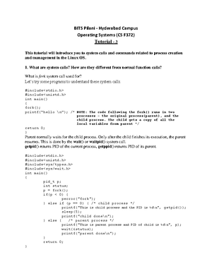 Notes of Operating System by Love Babbar - Catalog Lec-1 - Studocu