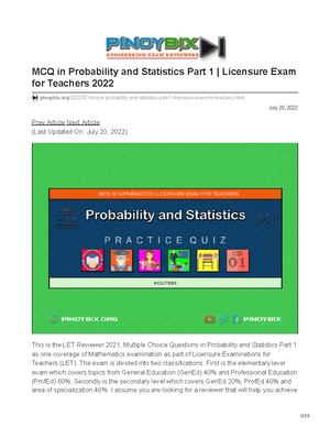 BOW in MATH - lecture - PIVOT 4A BUDGET OF WORK (BOW) IN MATHEMATICS A ...