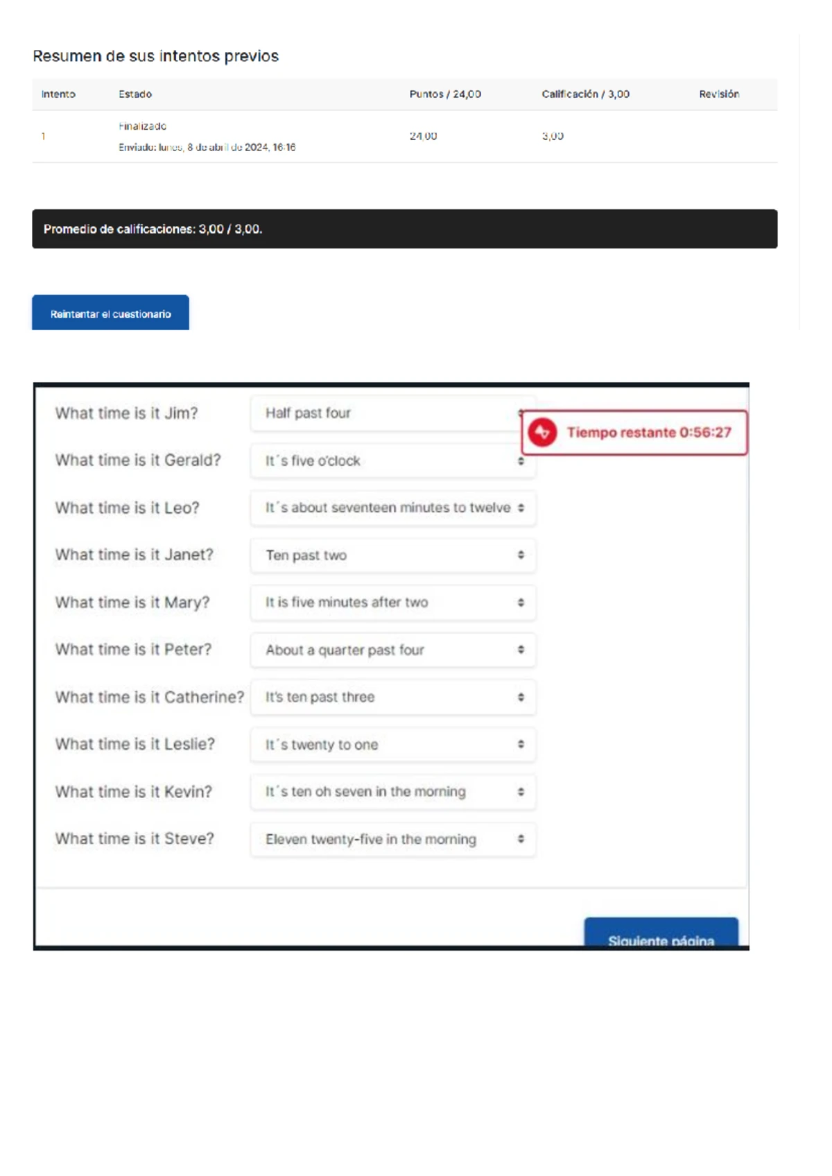 Actividad 35 - Ejercicios de Comprensión Lectora - 2% - Studocu