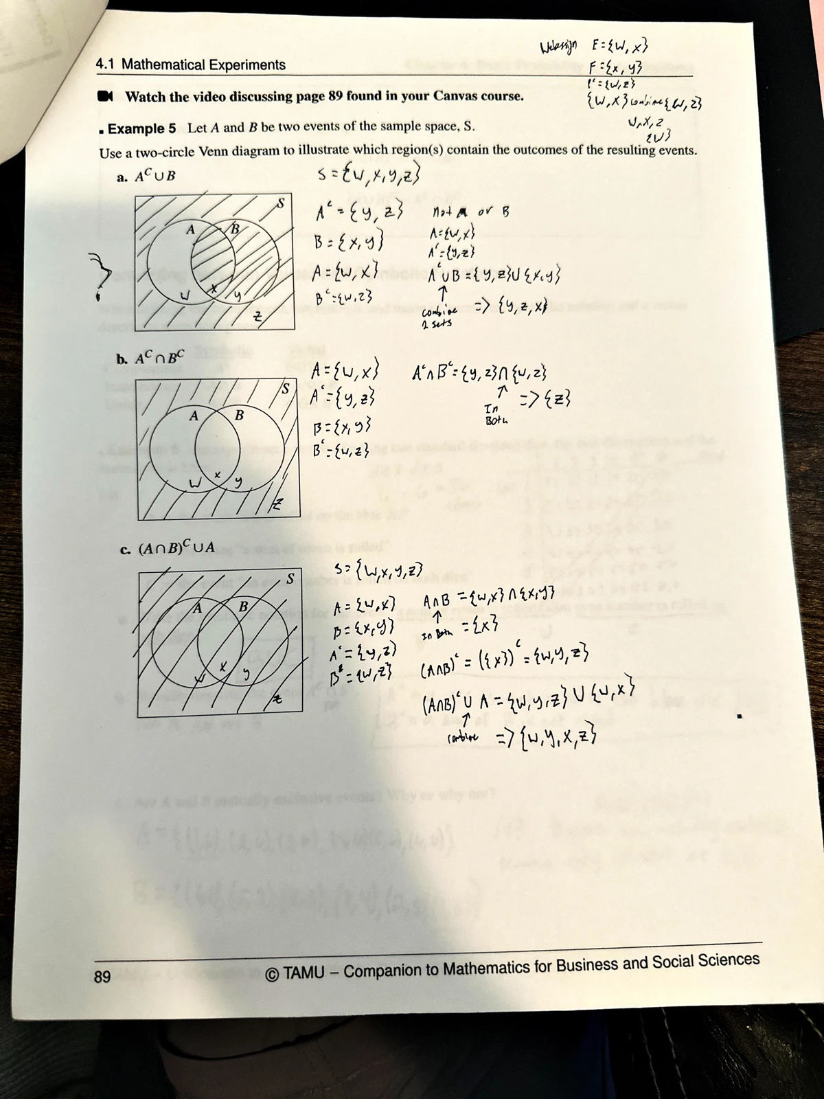 Module 4.2 Notes - Chapter 4: Basic Probability and Applications 4 ...