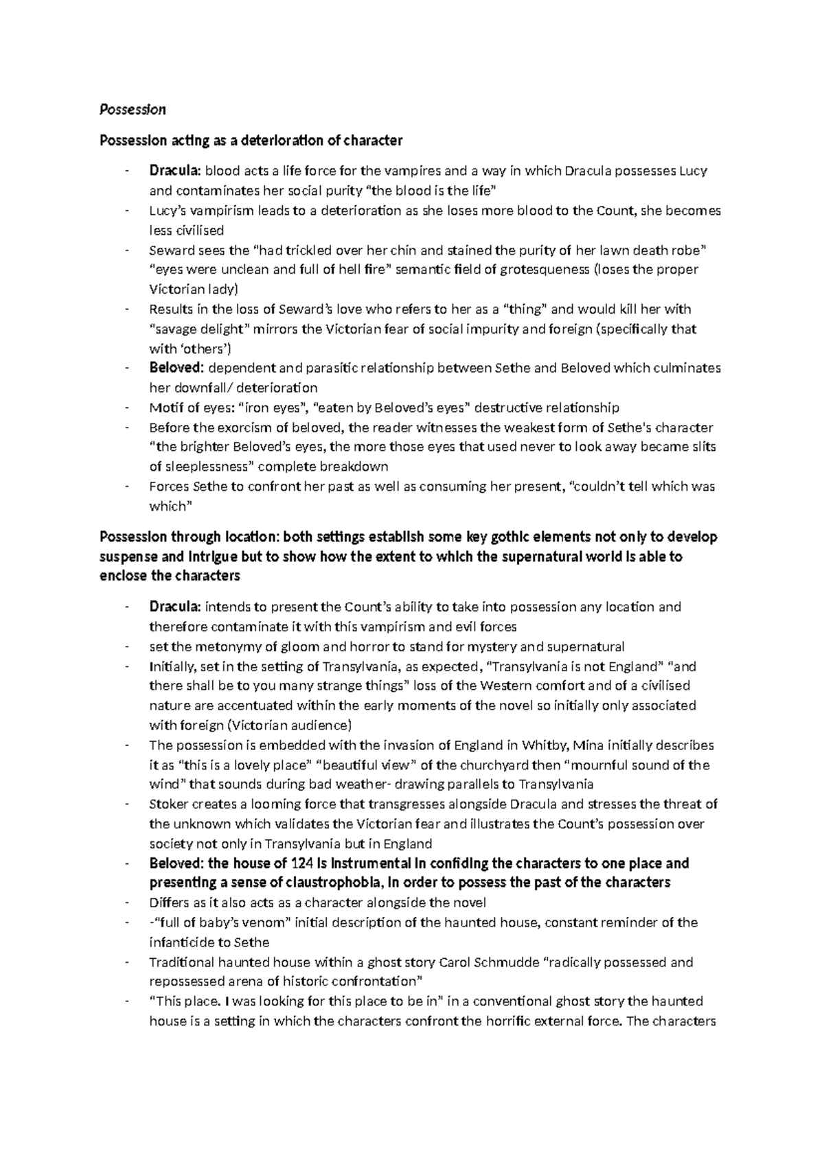 Edexcel English Literature: 'The Lammas Hireling' Poem Analysis Notes ...