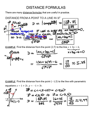 007 Dot product annotated - DOT PRODUCT The dot product (or inner ...