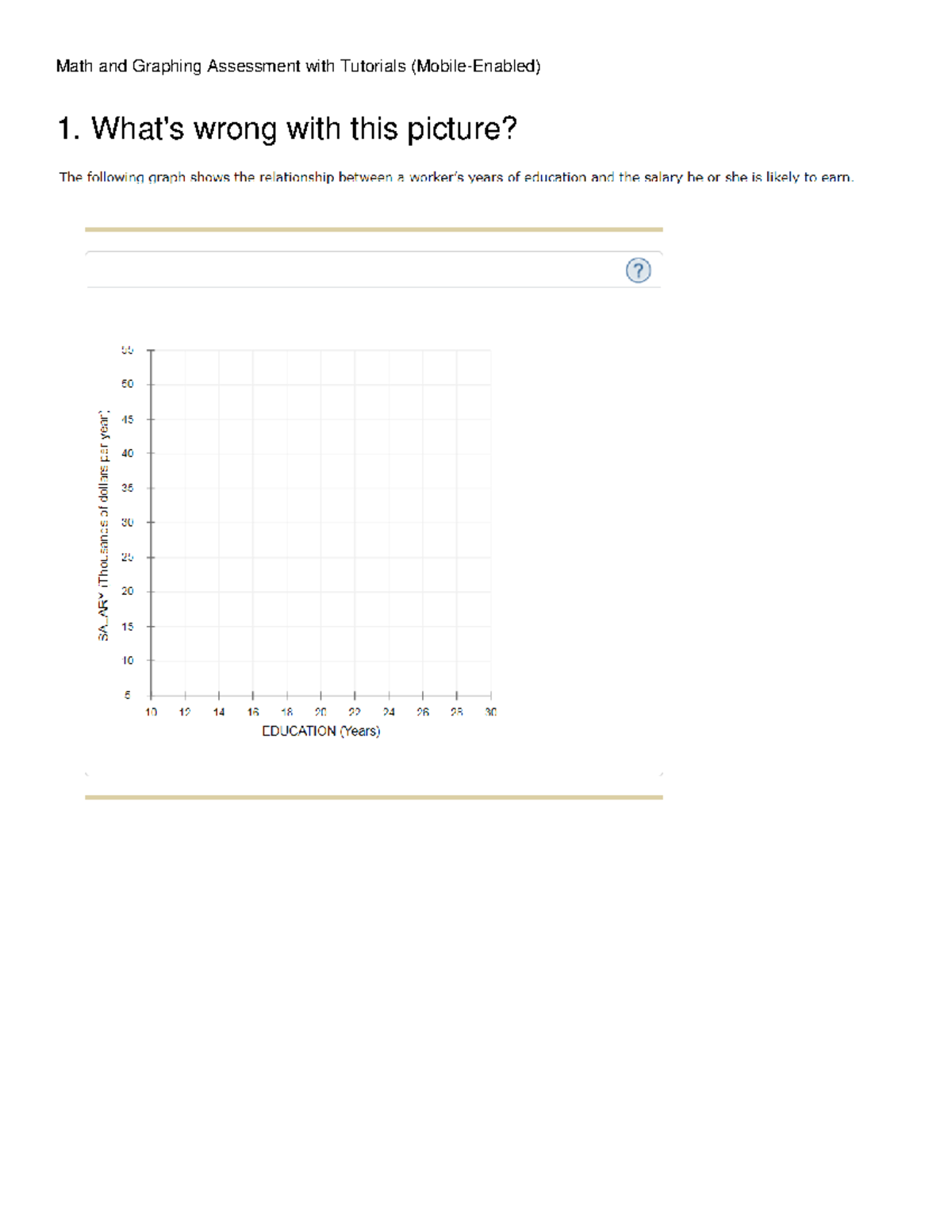 HW1 - Math & Graphing Assessment: Techniques & Tutorials - Studocu