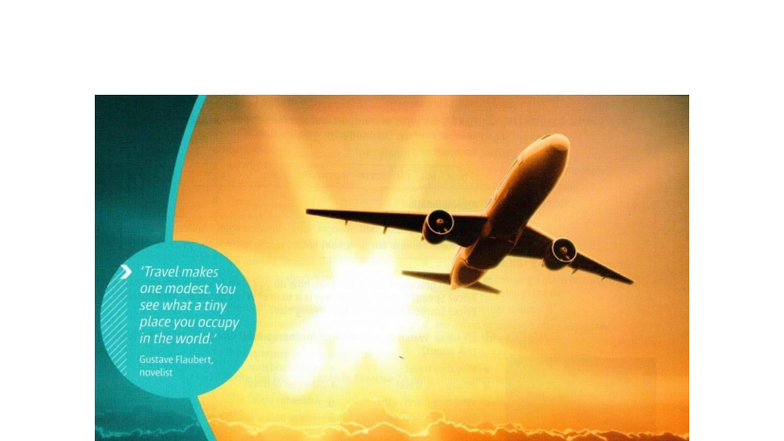 Business Partner A2+ Lesson 1: Travelling for Work Vocabulary & Grammar ...