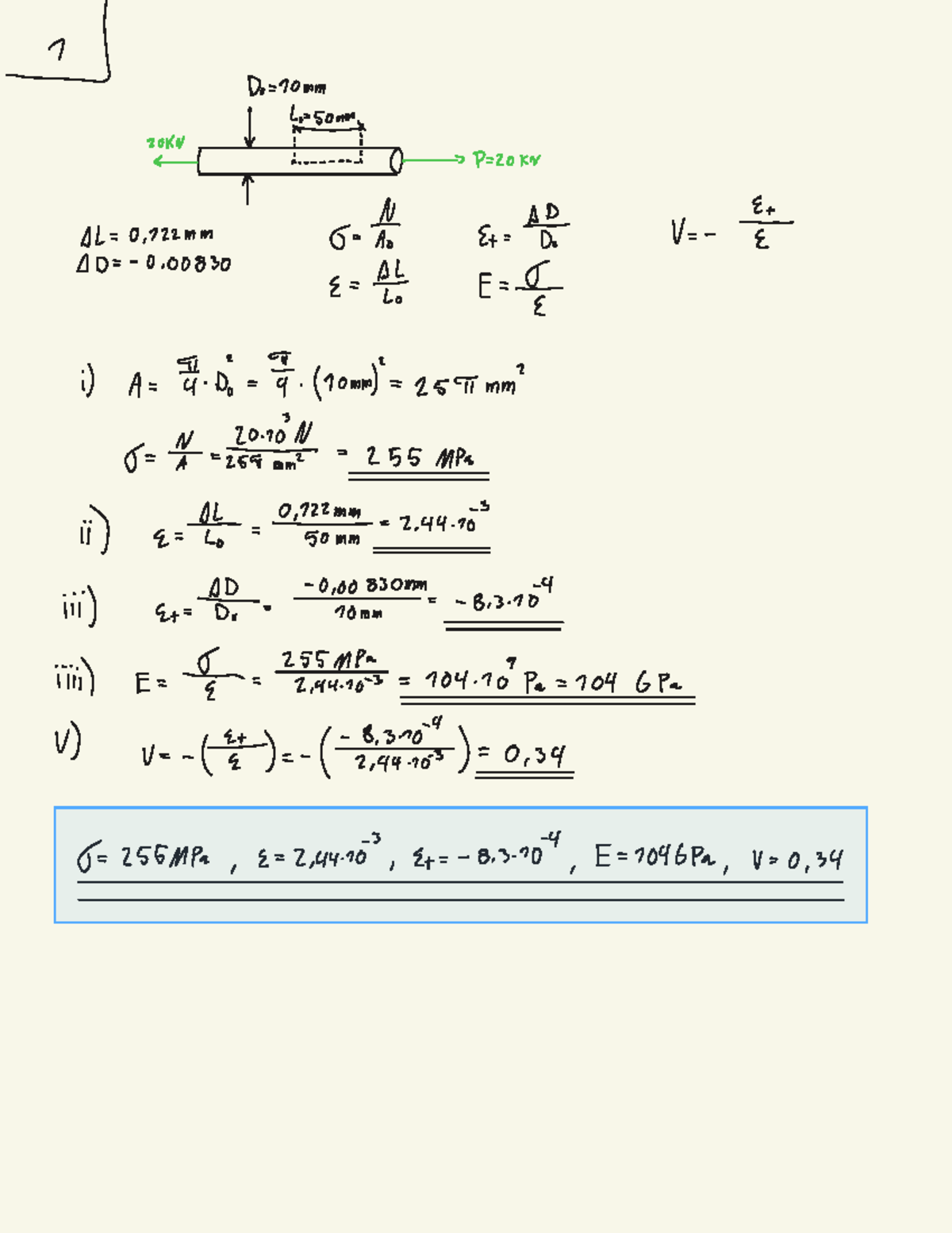 Øving 6: Advanced Mechanics Analysis and Calculations - Studocu