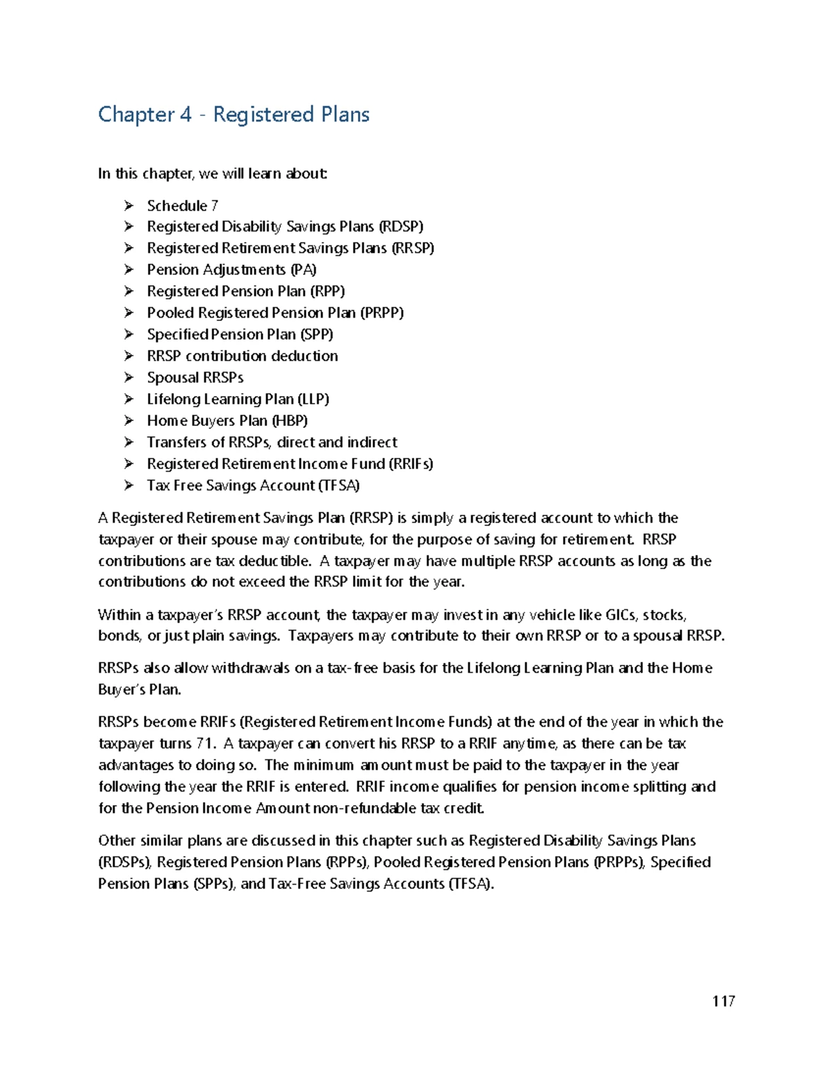 7 - chapter 4 in detail - Chapter 7 – Final Calculations In this chapter, we will learn about ...