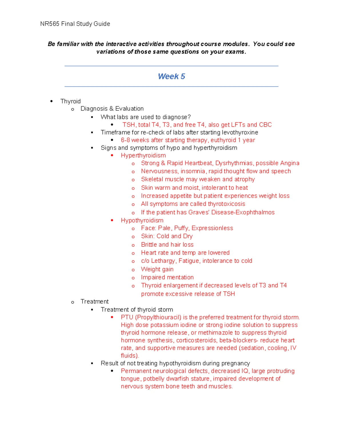 NR565 Week 6 Asthma Protocol Assignment Template and Guidelines - Studocu