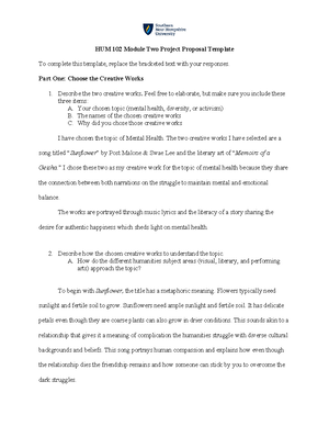 2-1 exploring the text - eng130 Beat the clock - ENG 130 Module Two Reading Response Template ...