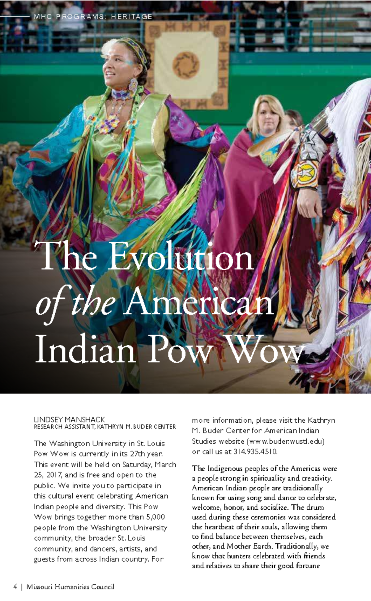 The Evolution of the American Indian Pow Wow: A Cultural Celebration ...