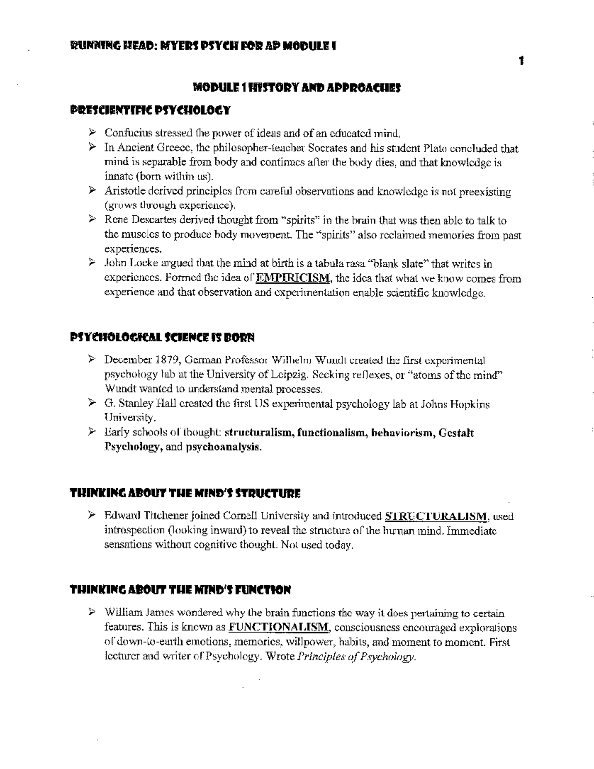 Module 1 - Study Cheat Sheet for Quick Reference - Studocu