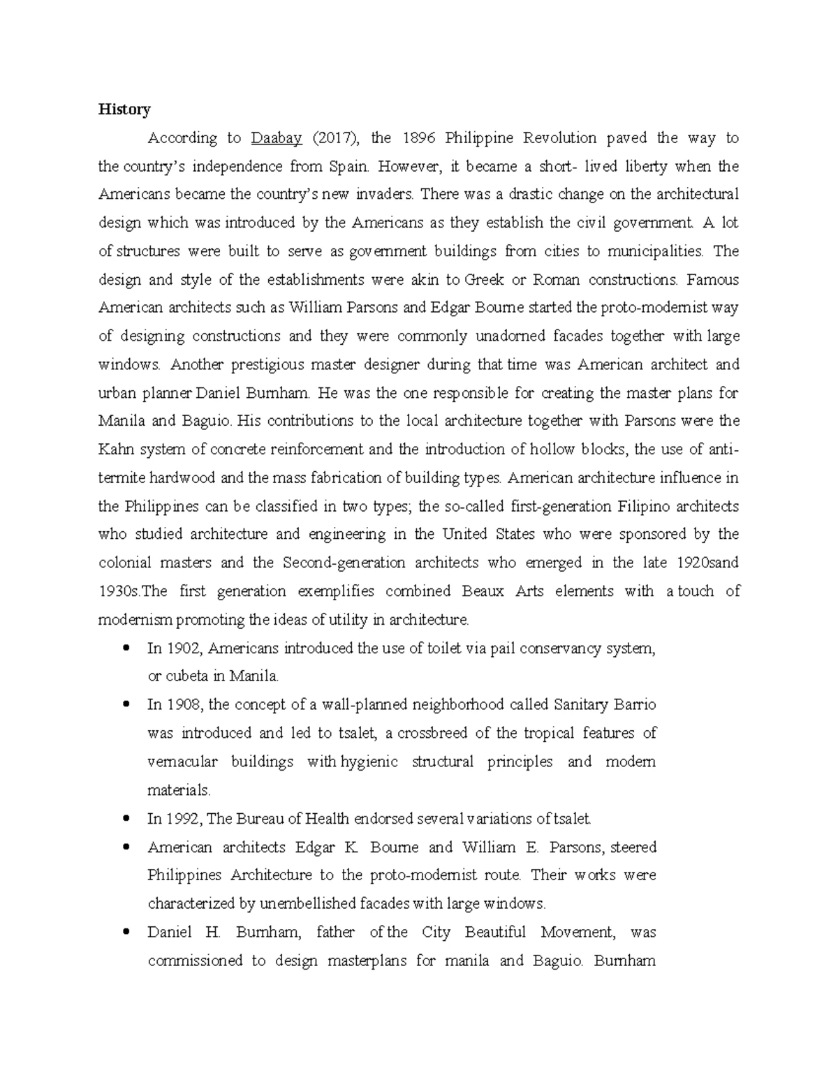 Philippine Arch. During American Colonial Period: A Historical Overview ...