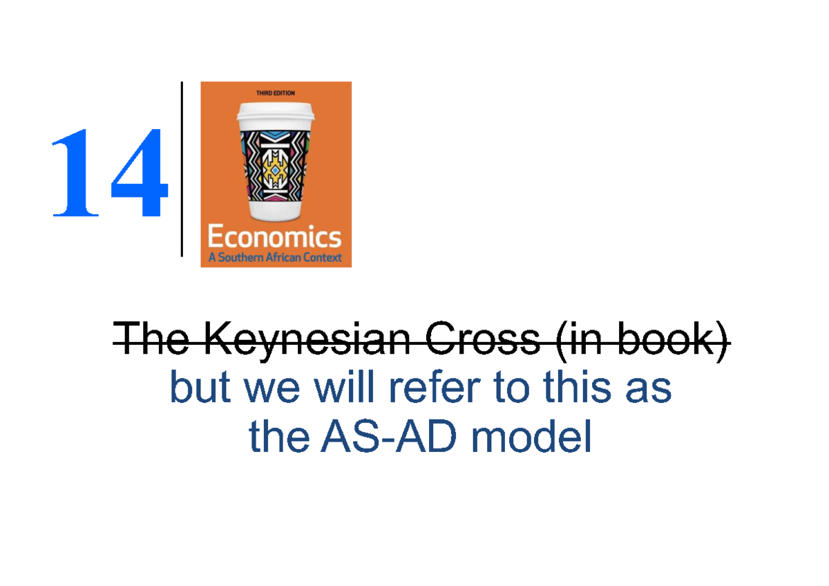 Macroeconomic Analysis: The AD-AS Model Explained (ECO1011S) - Studocu