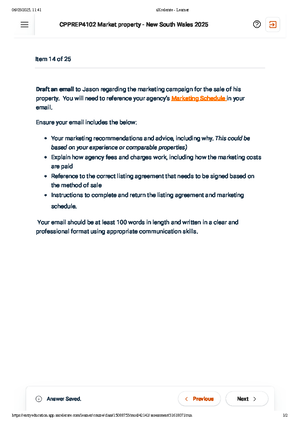 [Solved] Explain the purpose of each type of Listing Agreement below ...