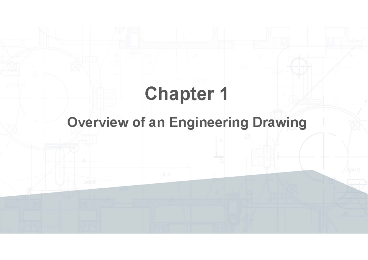2 Chapter 01 Introduction to Engineering Drawing & Instruments-1 - Studocu
