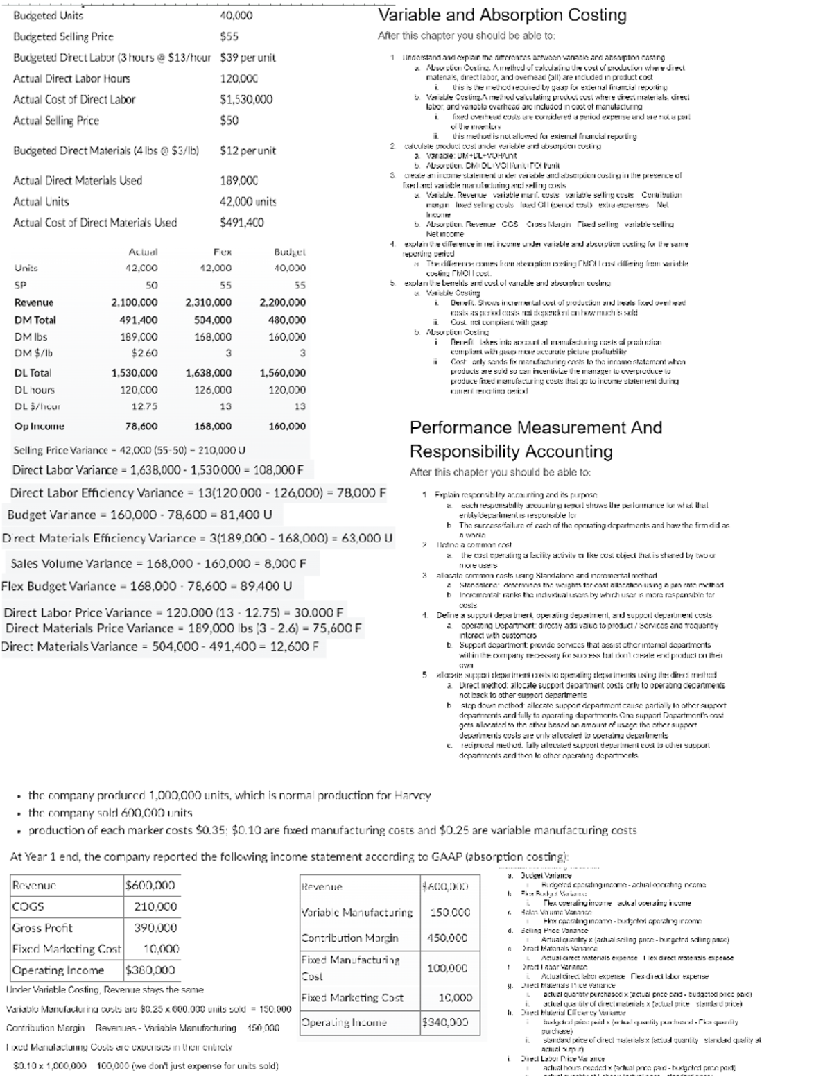 Exam 2 Cheat Sheet: Key Concepts & Quick Review - Studocu