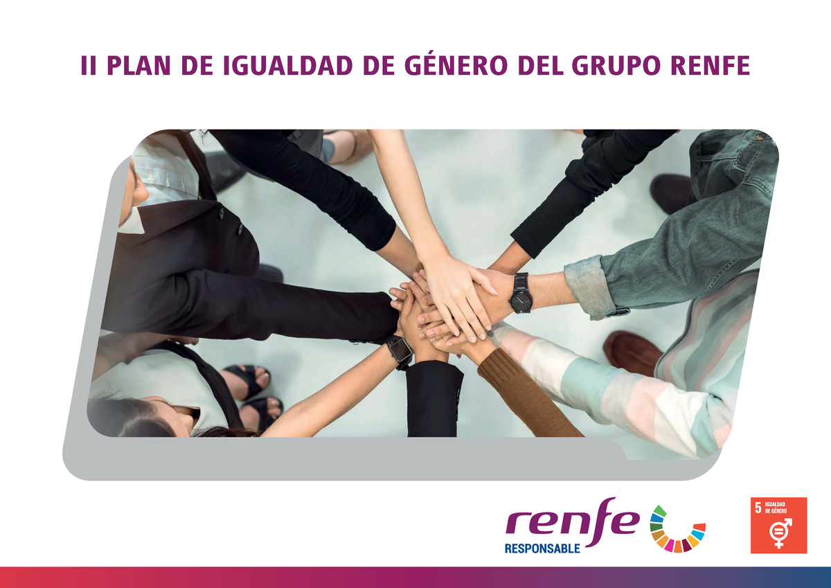 II Plan de Igualdad de Género del Grupo Renfe: Diagnóstico y Propuestas ...