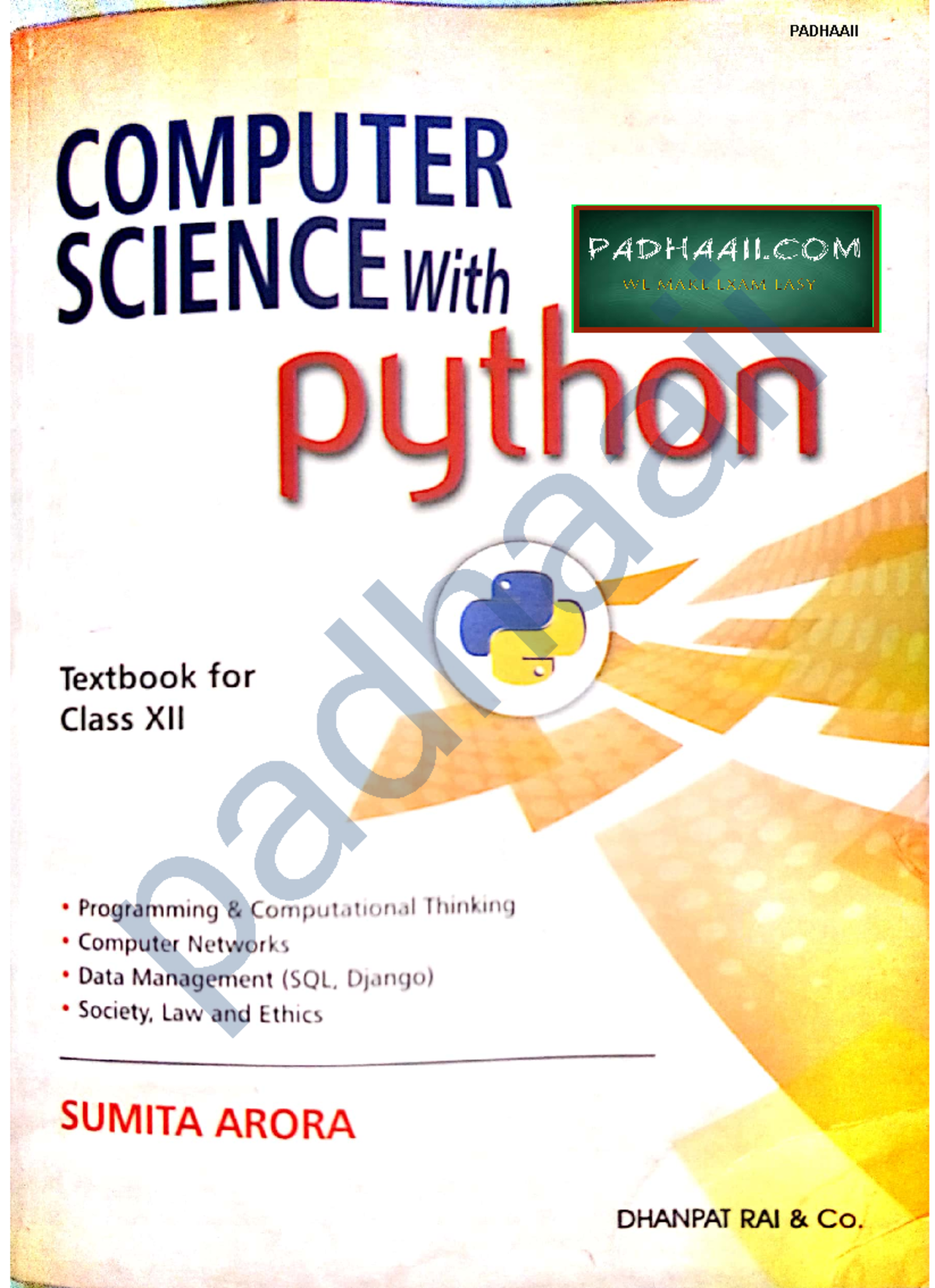 Chapter 4 Summary - Computer Science by Sumita Arora - Studocu