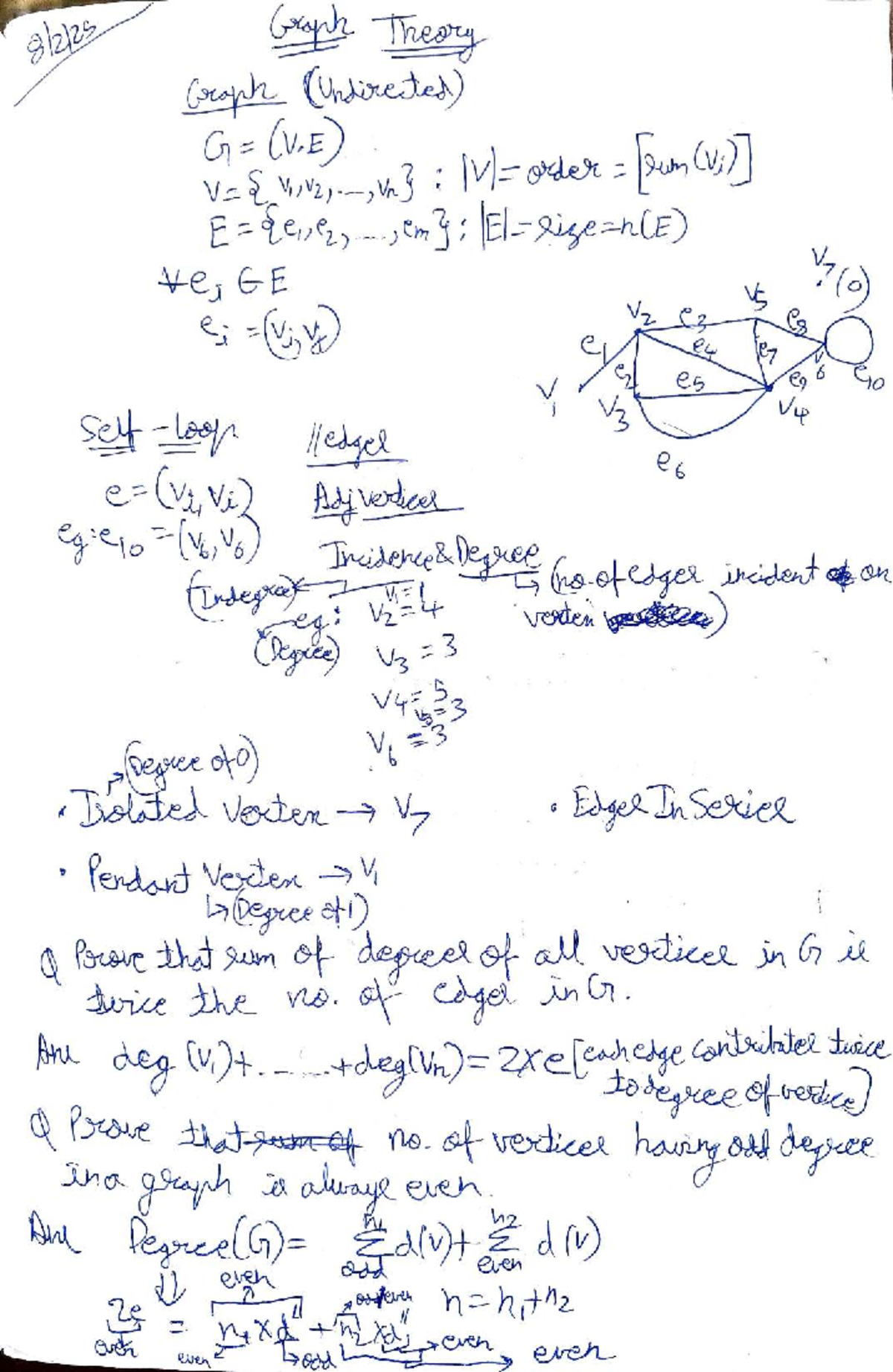 Graph Notes for Course GUG6: Understanding E=ecm3 and Related Concepts ...