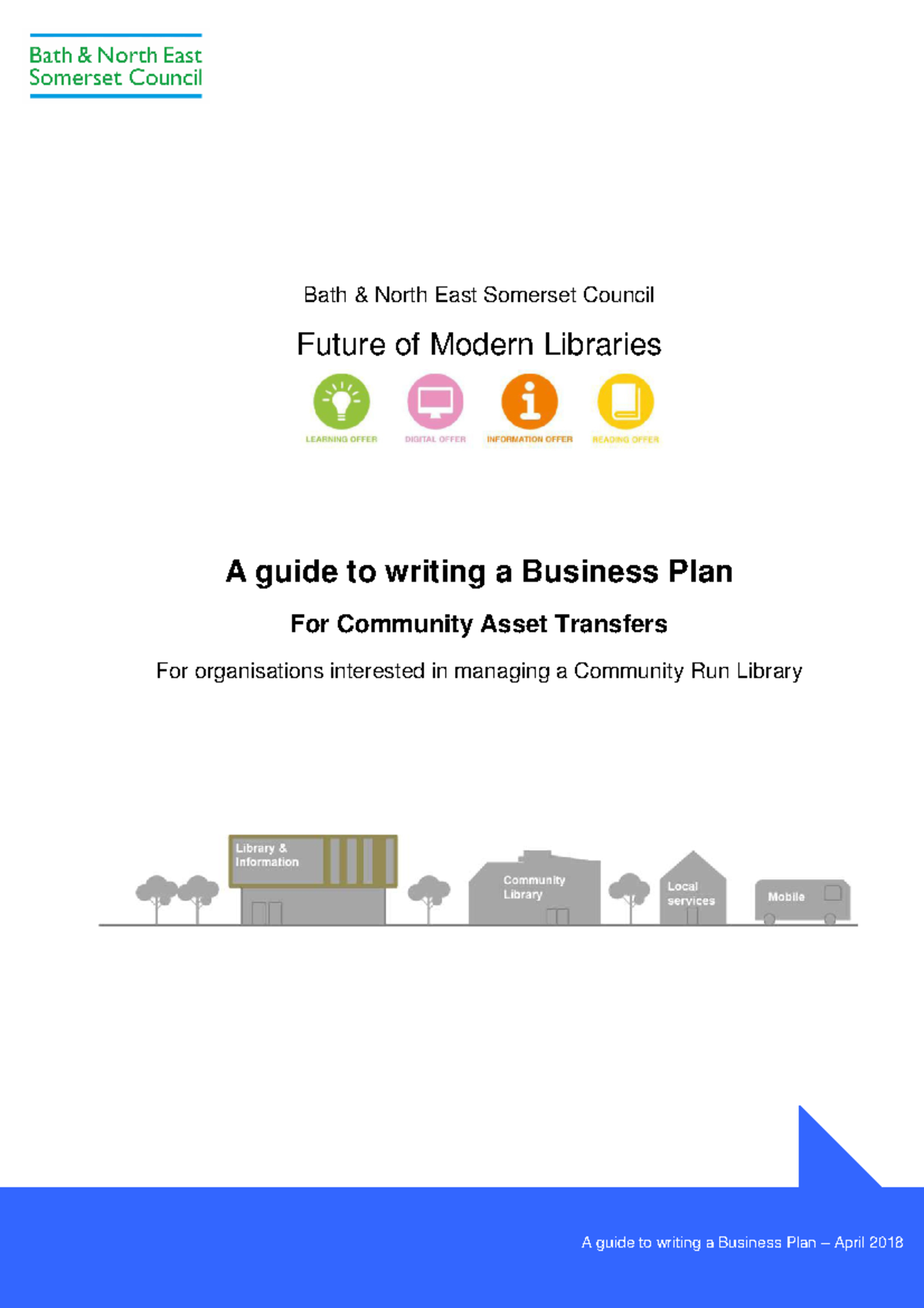 Guide to Writing a Business Plan for Community Libraries (April 2018 ...