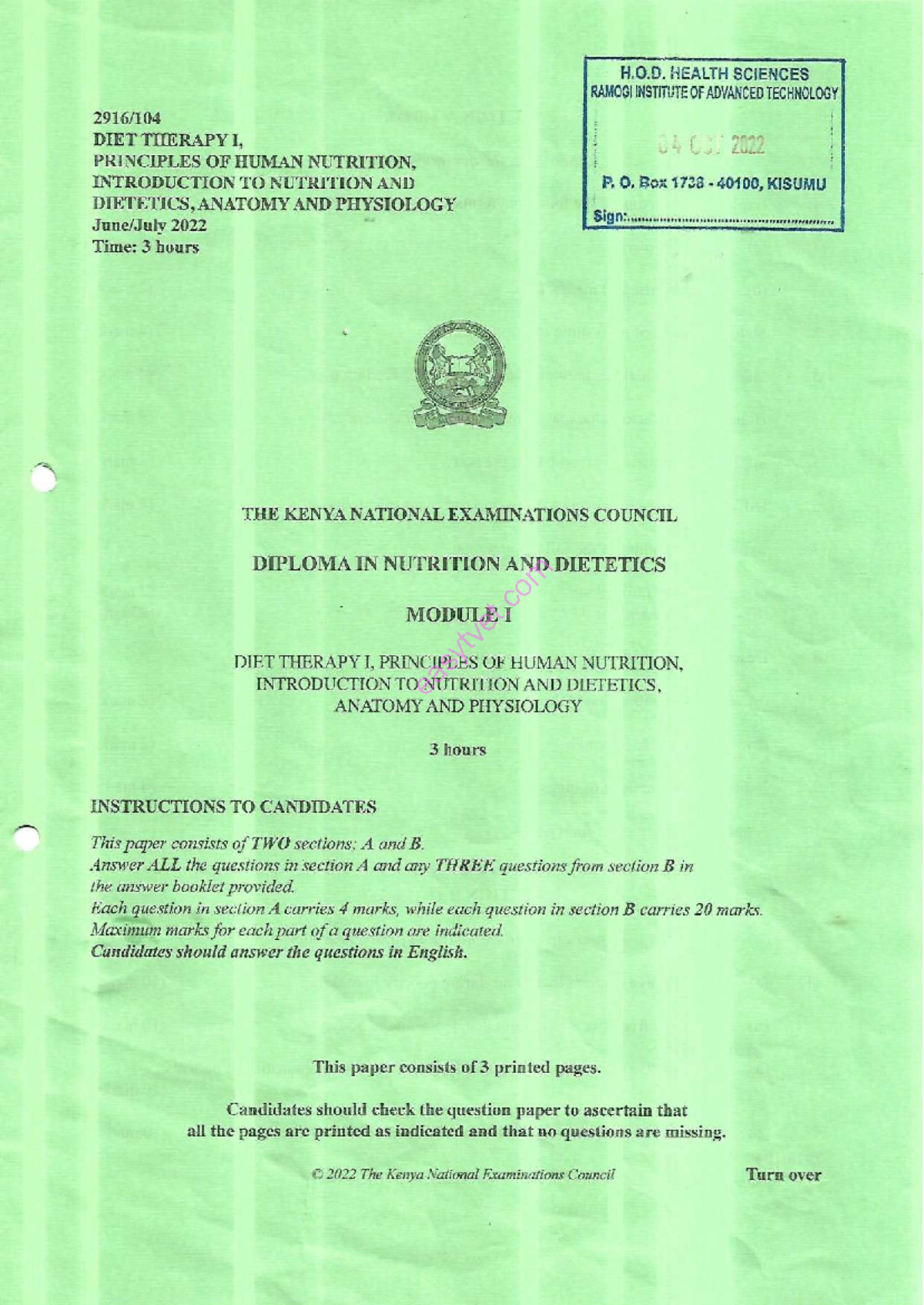 Deit Therapy 2022j - Accounts - easytvet easytvet - Studocu