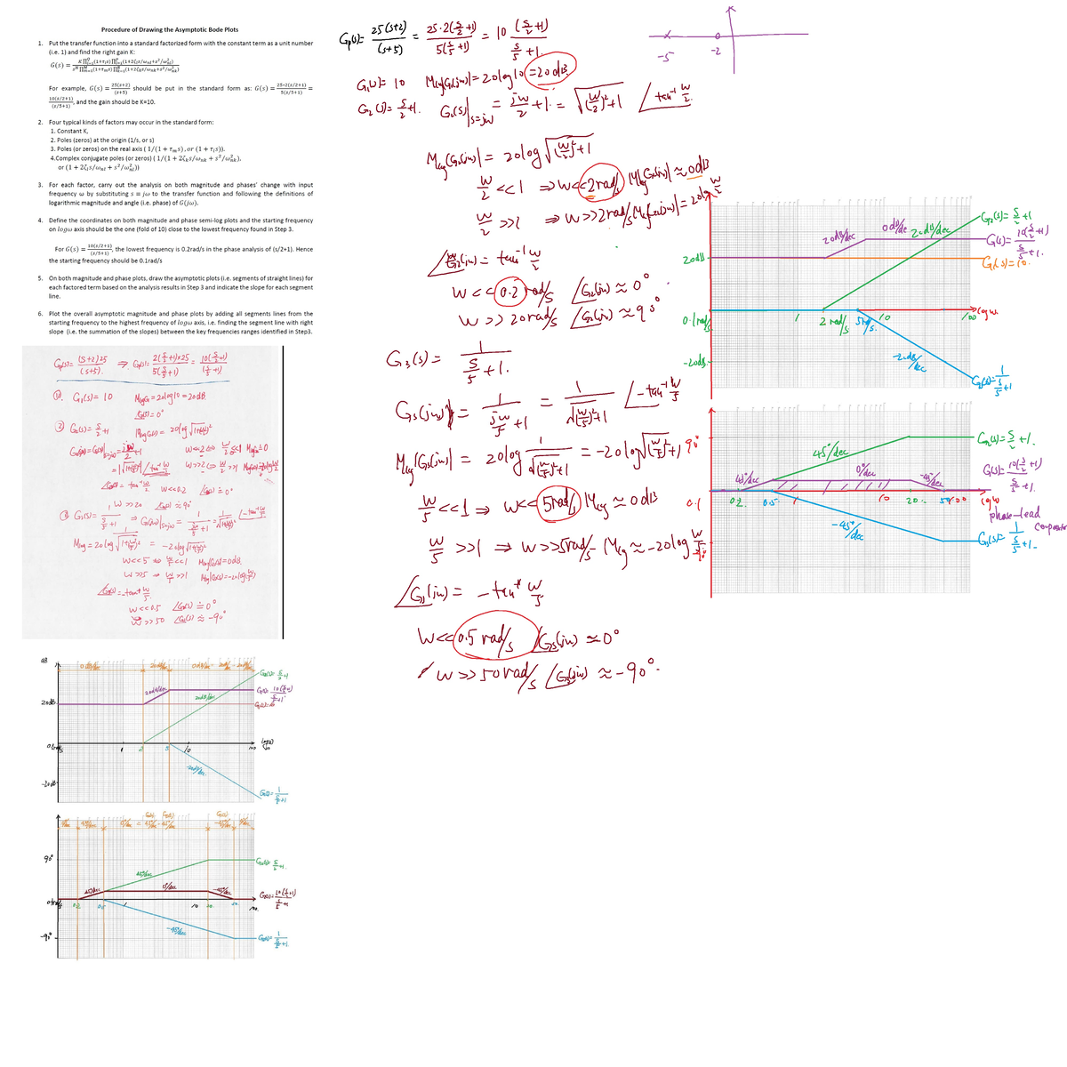 Bode Diagram Examples for Stability Analysis in Control Systems (ENGR ...