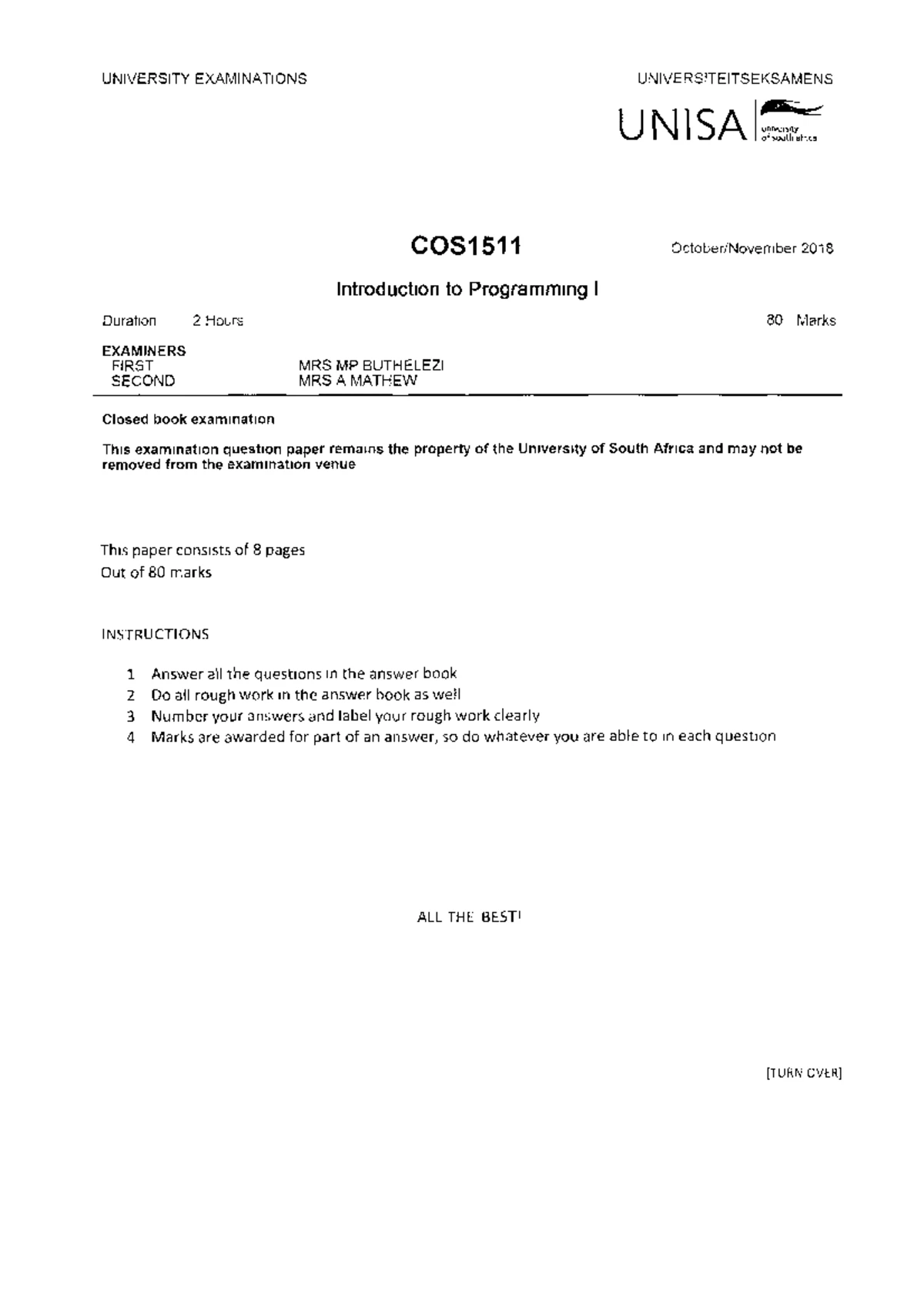 Grade 4-6 Coding and Robotics Curriculum CAPS Final Draft (March 2021 ...