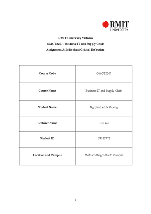 IPO Chart One - Excel (Week 1) - IPO Chart One ISYS2059 Business ...