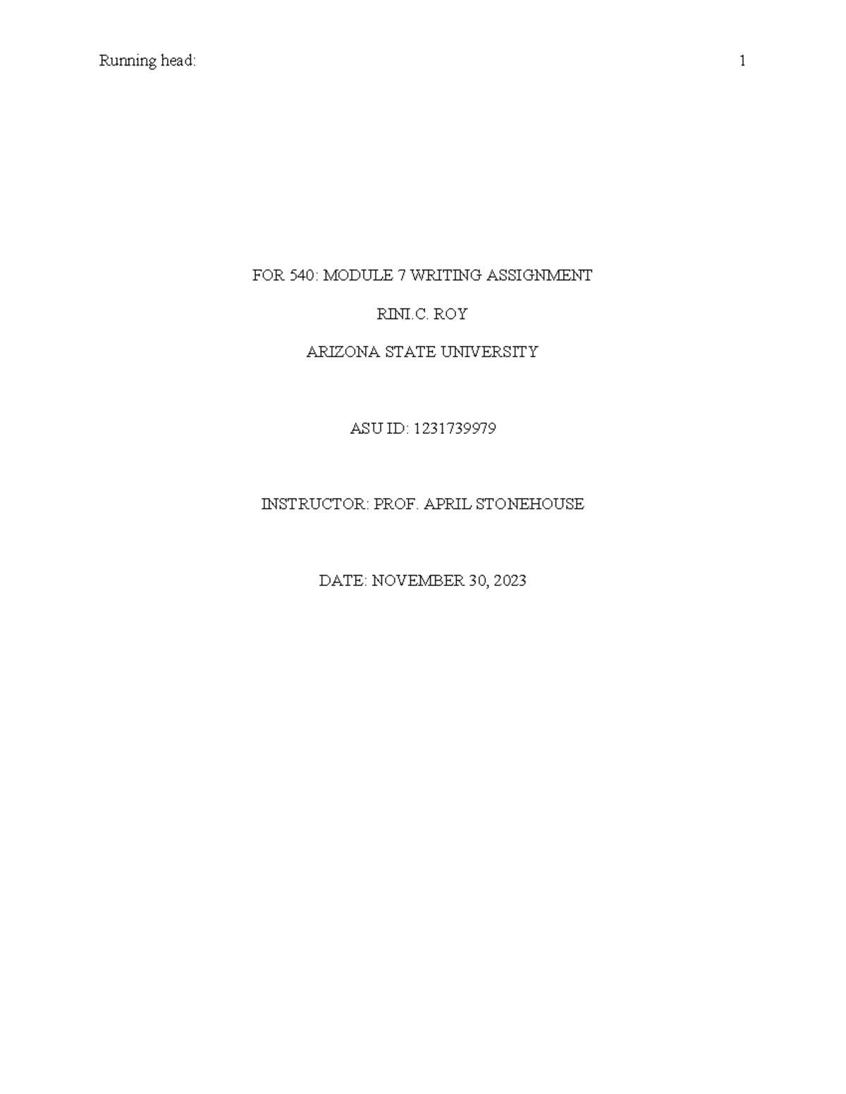 FOR 540: Module 7 - Post Conviction DNA Testing & Genetic Genealogy ...