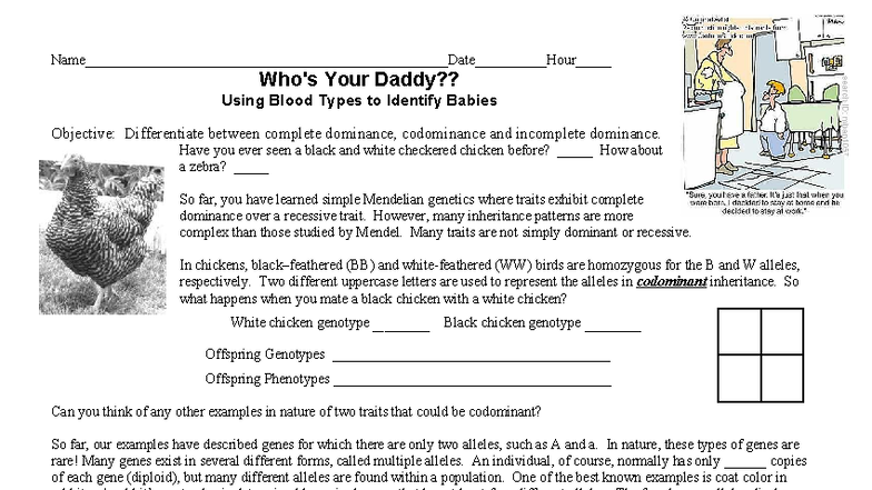 Blood Type Genetics: Understanding Dominance & Inheritance Patterns ...