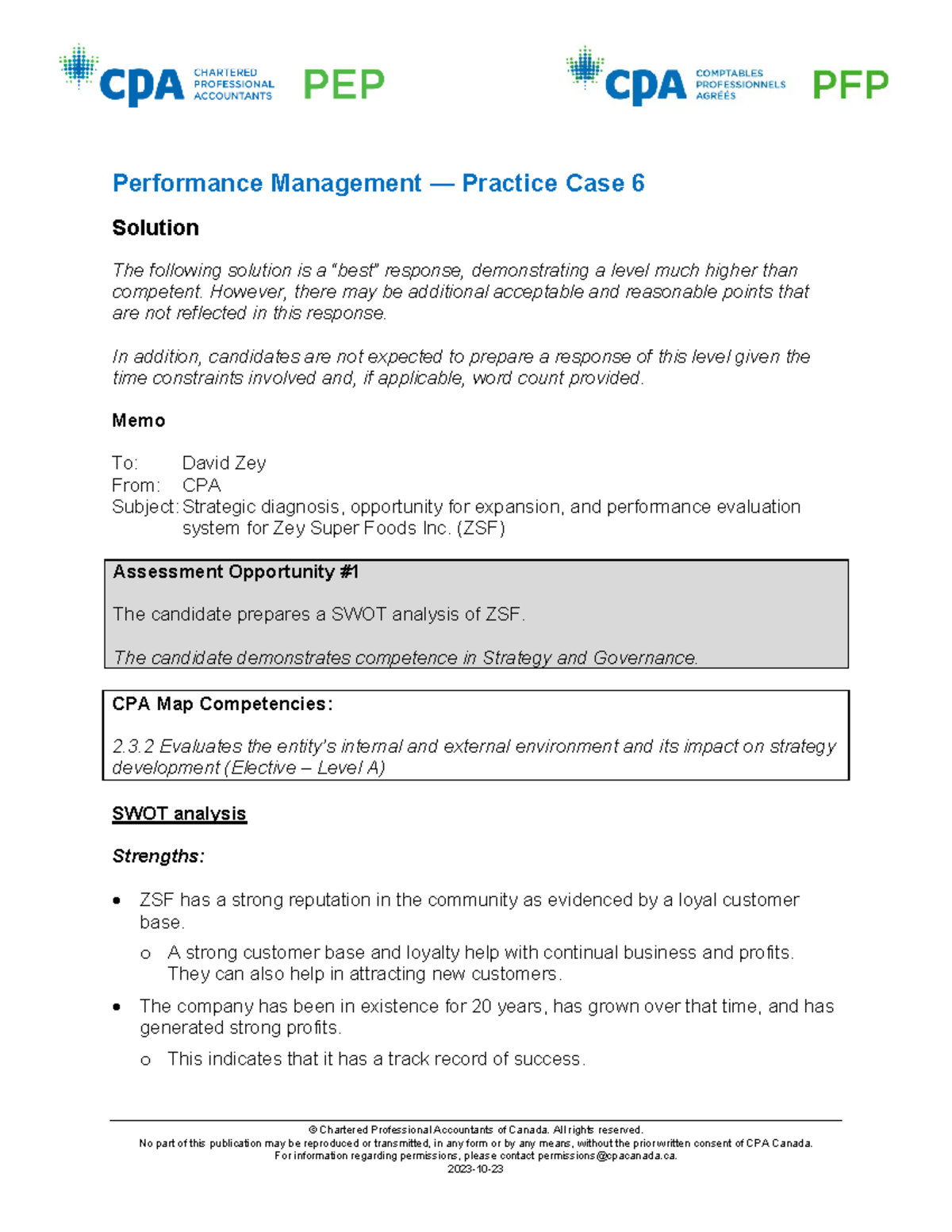 PEM-2401E-PC06 - Performance Management Case Study Solution - Studocu