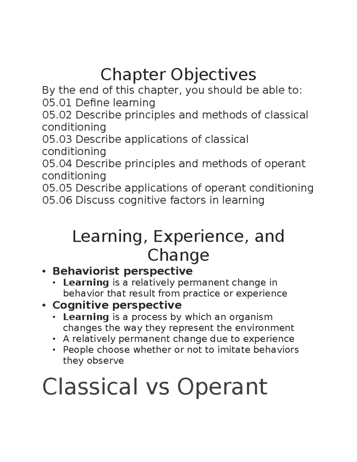 Psychology 101: Principles of Classical and Operant Conditioning - 7e ...