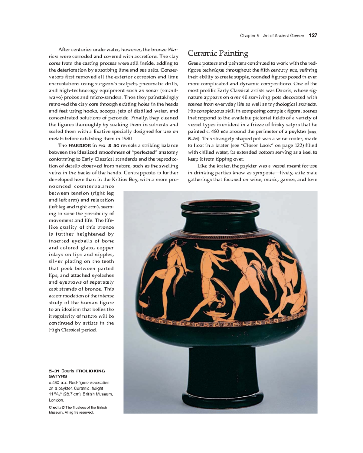 Art History 3202 - Chapter 5: The Art of Ancient Greece - Studocu