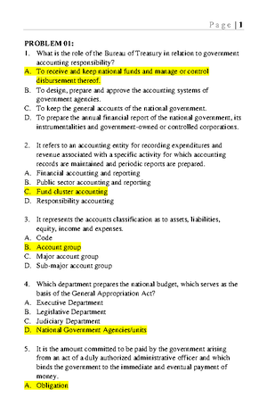Chapter 03 THE Government Accounting Process - CHAPTER 3 THE GOVERNMENT ...